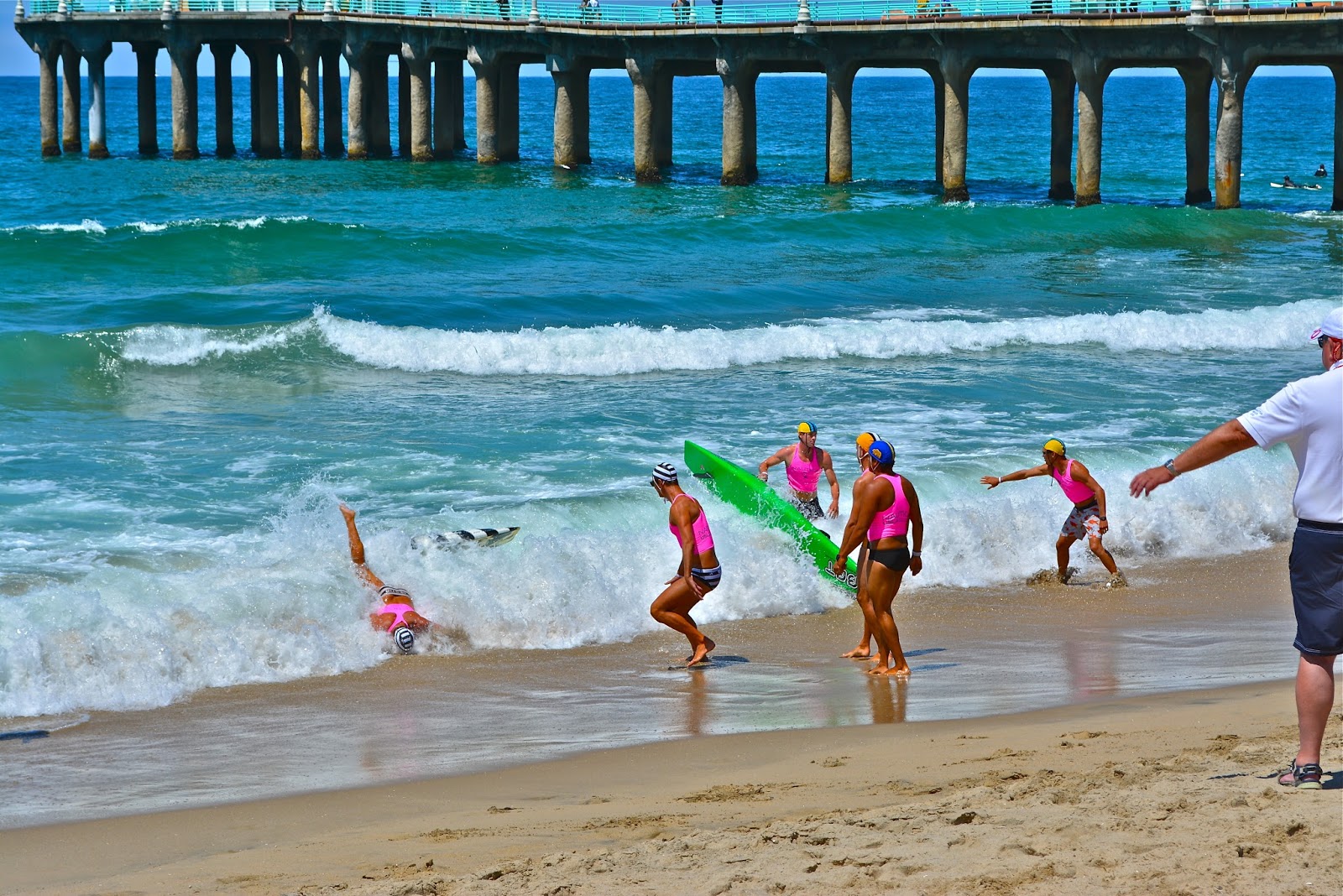 County Recurrent: 2013 USLA National Lifeguard Championships, Day #1 ...