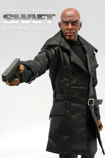 toyhaven: Kitbash 1/6 scale Samuel L Jackson as NYPD Detective John Shaft