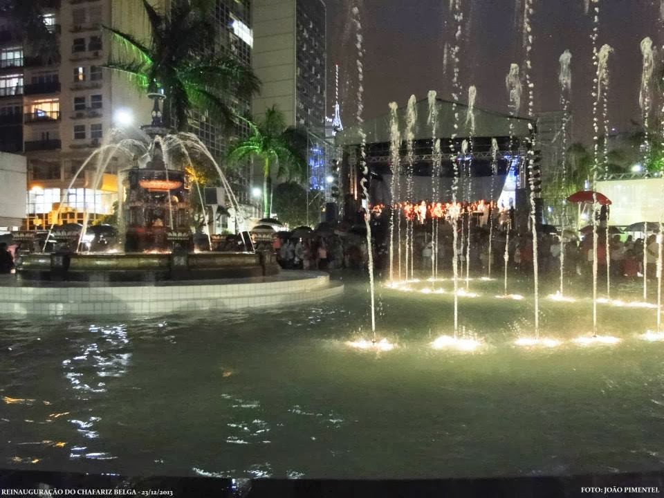 CAMPOS DOS GOYTACAZES EM FOTOS: O CHAFARIZ BELGA - FONTE DE HISTÓRIA