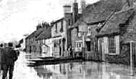 Historical Cookham: Cookham Flood History.