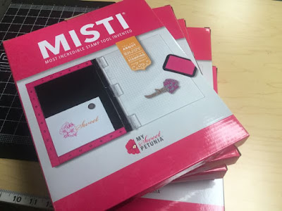 Angela's Happy Stamper: MISTI is Back in Stock