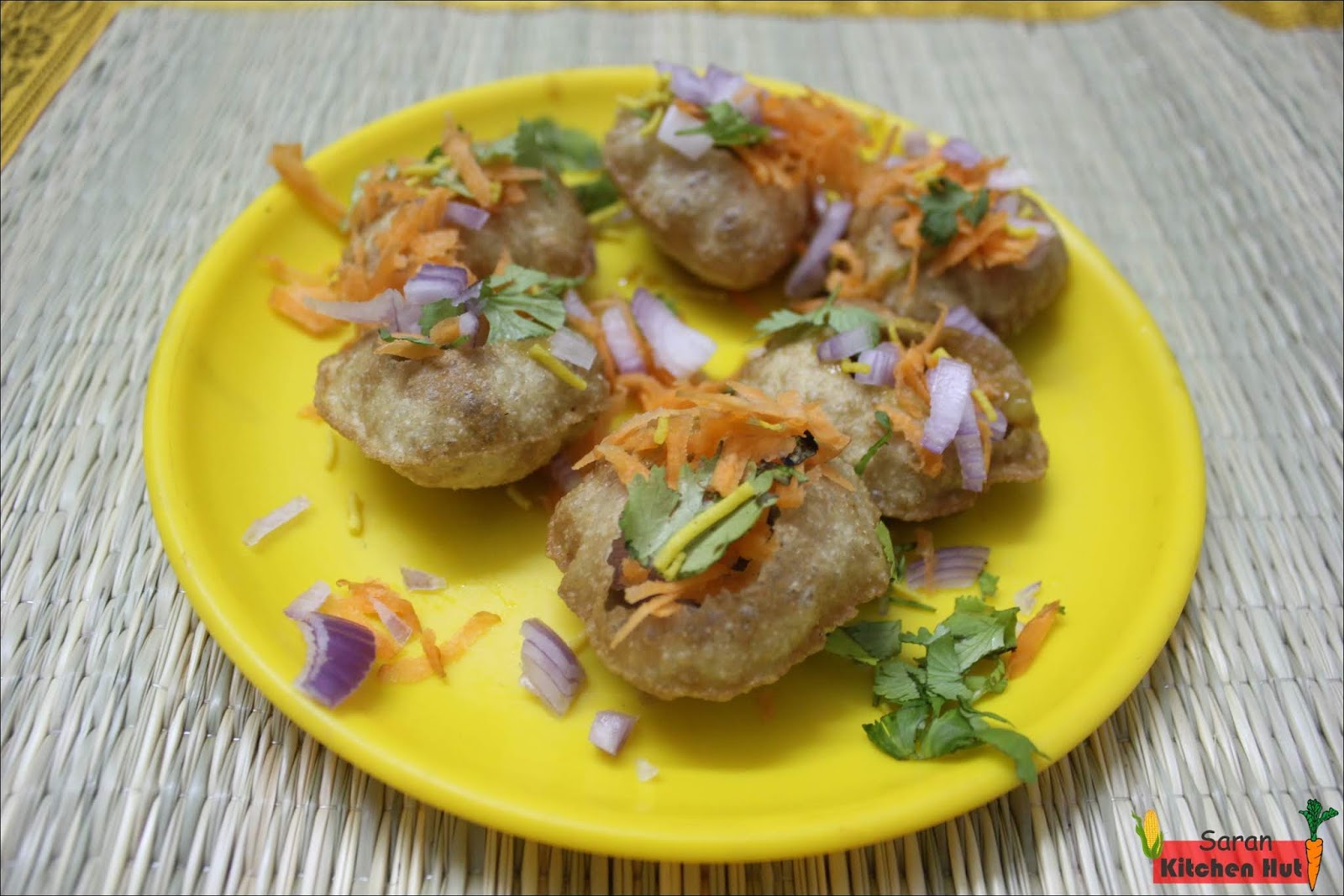 Pani Poori (Coimbatore Style)