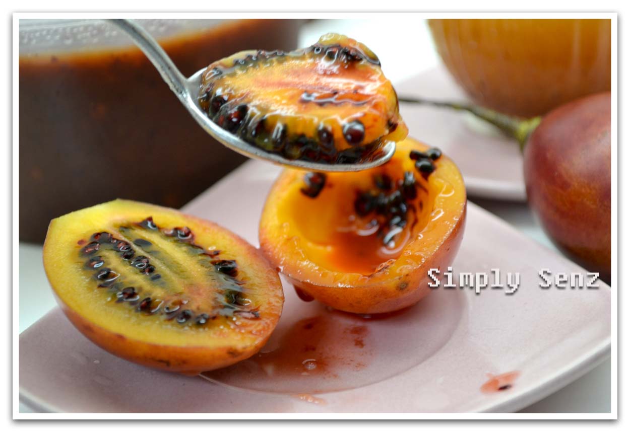Simply Senz: TAMARILLO Red Dates Marmalade Healthy Drink