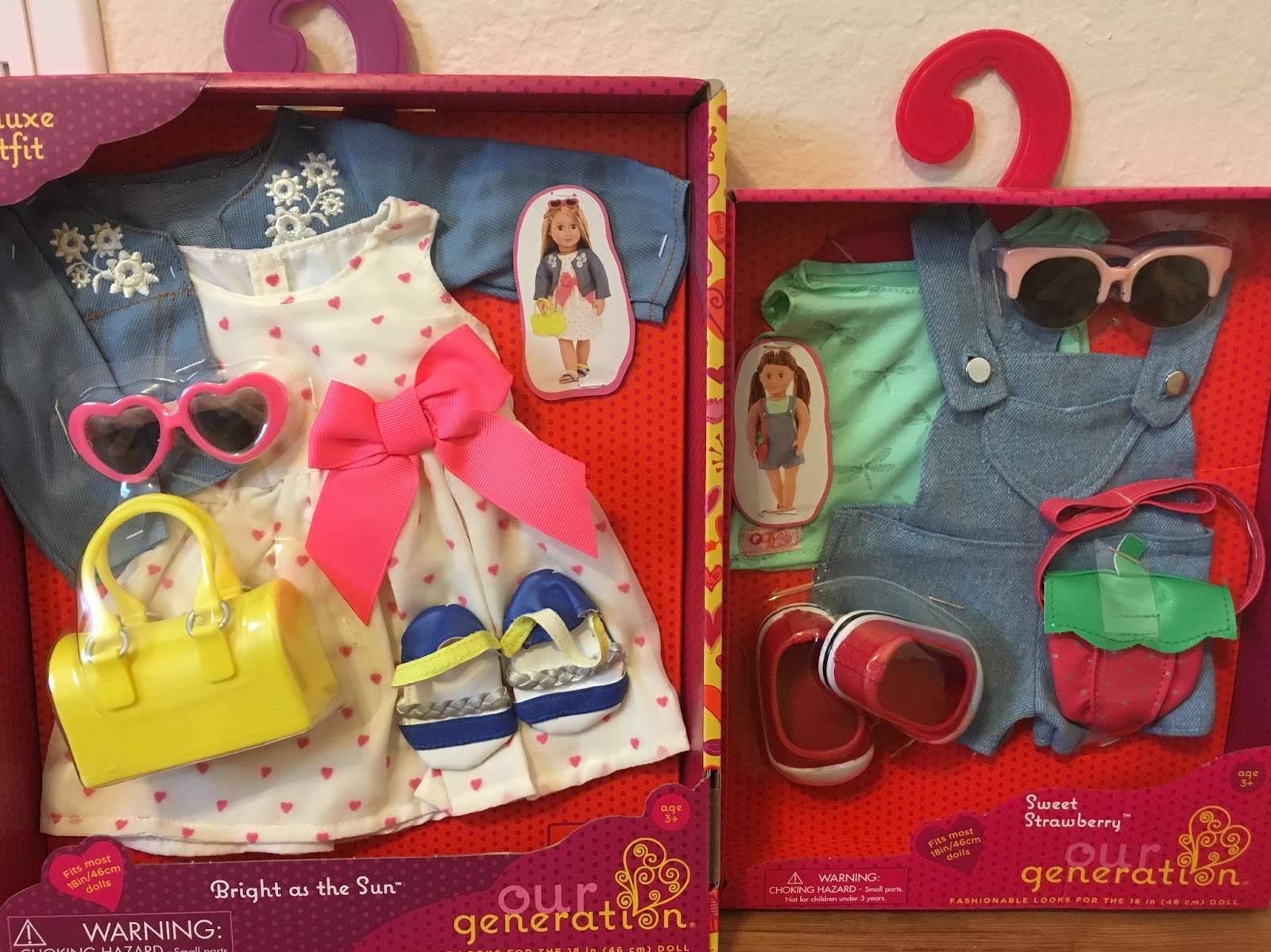 Dollies in Wonderland: Our Generation Outfits Review