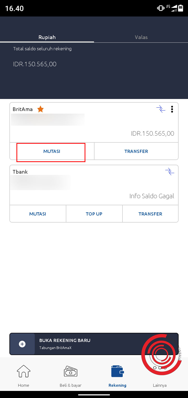 Cara Cek Mutasi Rekening BRI Lewat Aplikasi BRImo - KEPOINDONESIA