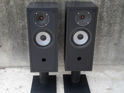 SEVENTIES STEREO: Energy 22 Reference with Sound Dynamics tweeters ...