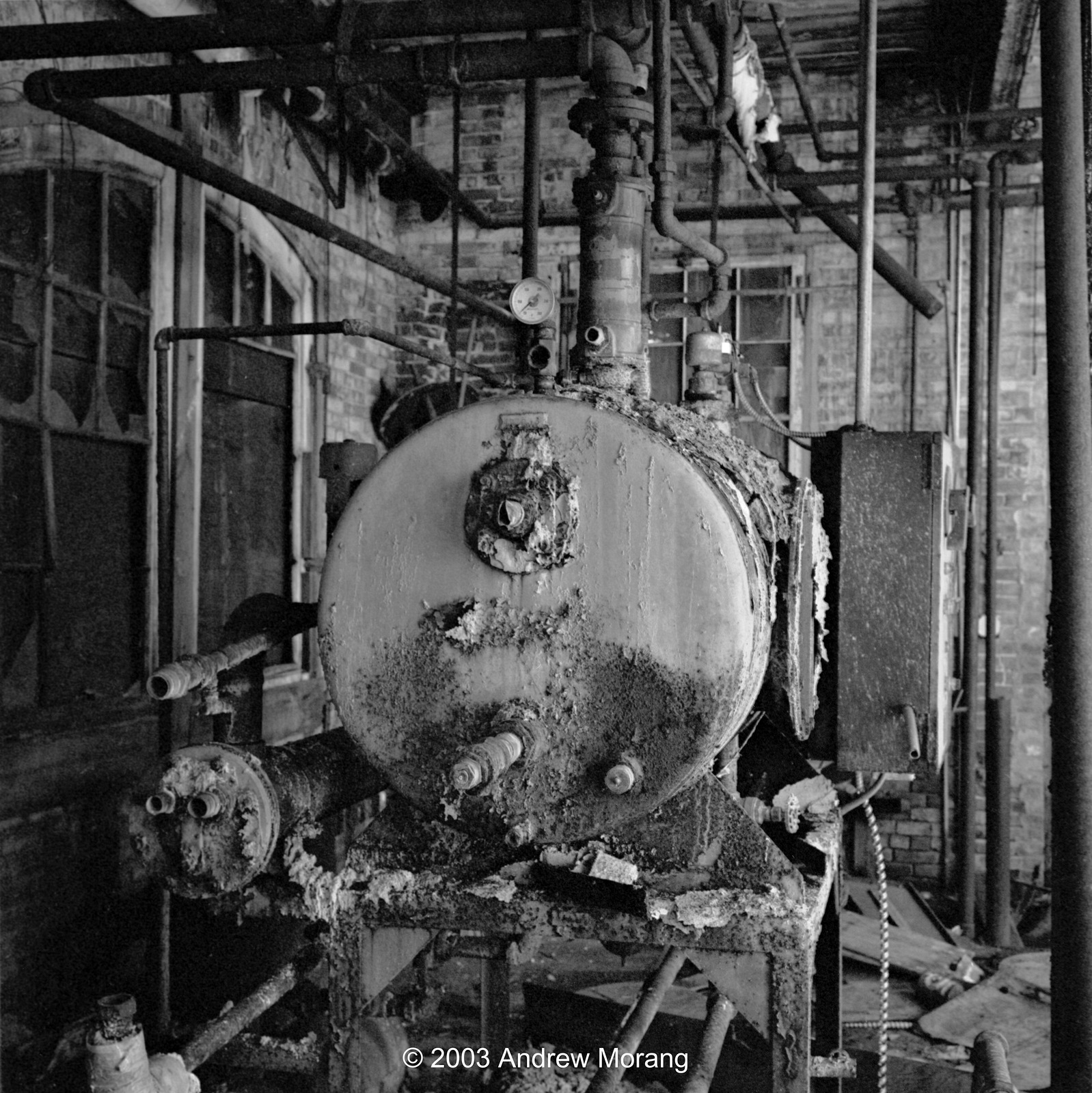 Urban Decay: Architecture from our Industrial Past: Bates and ...