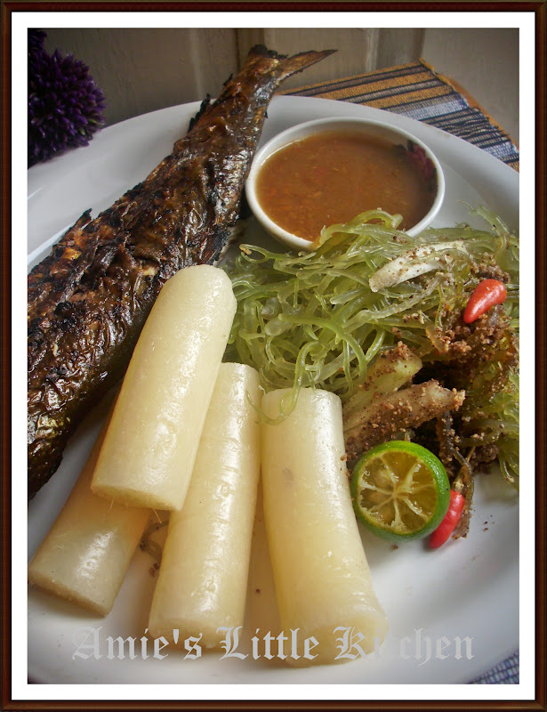 Mari Berkenalan Dengan Putu, Ikan Bakar & Agar-Agar Laut - Amie's ...