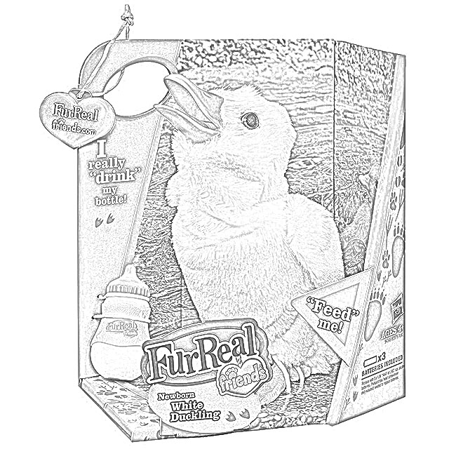 The Holiday Site: FurReal Friends Coloring Pages Downloadable and Free