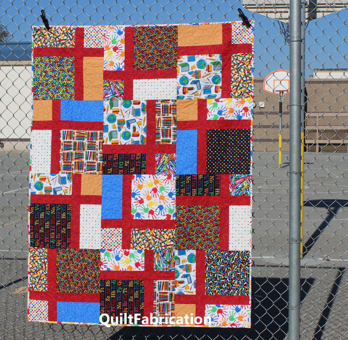 School Days Quilt