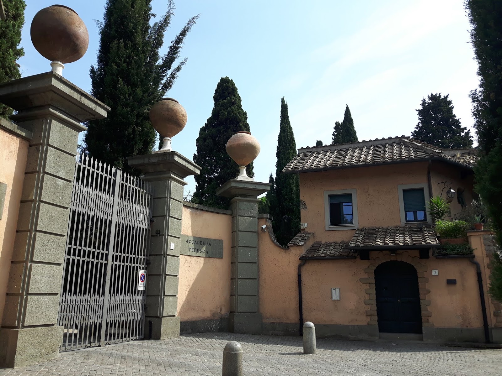Rerum Romanarum: Villa Massimo