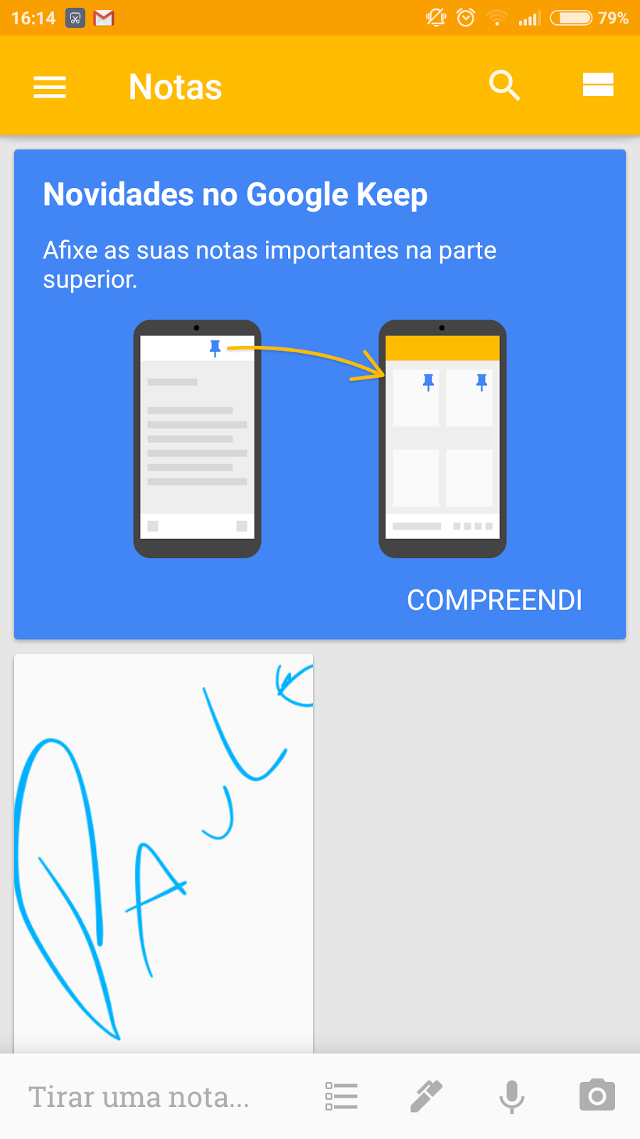 Google Keep - Notas e Listas - ITO - NETthings