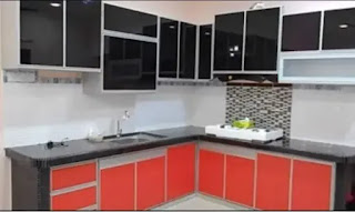 Kitchen Set Aluminium Jakarta - Aluminium Depok