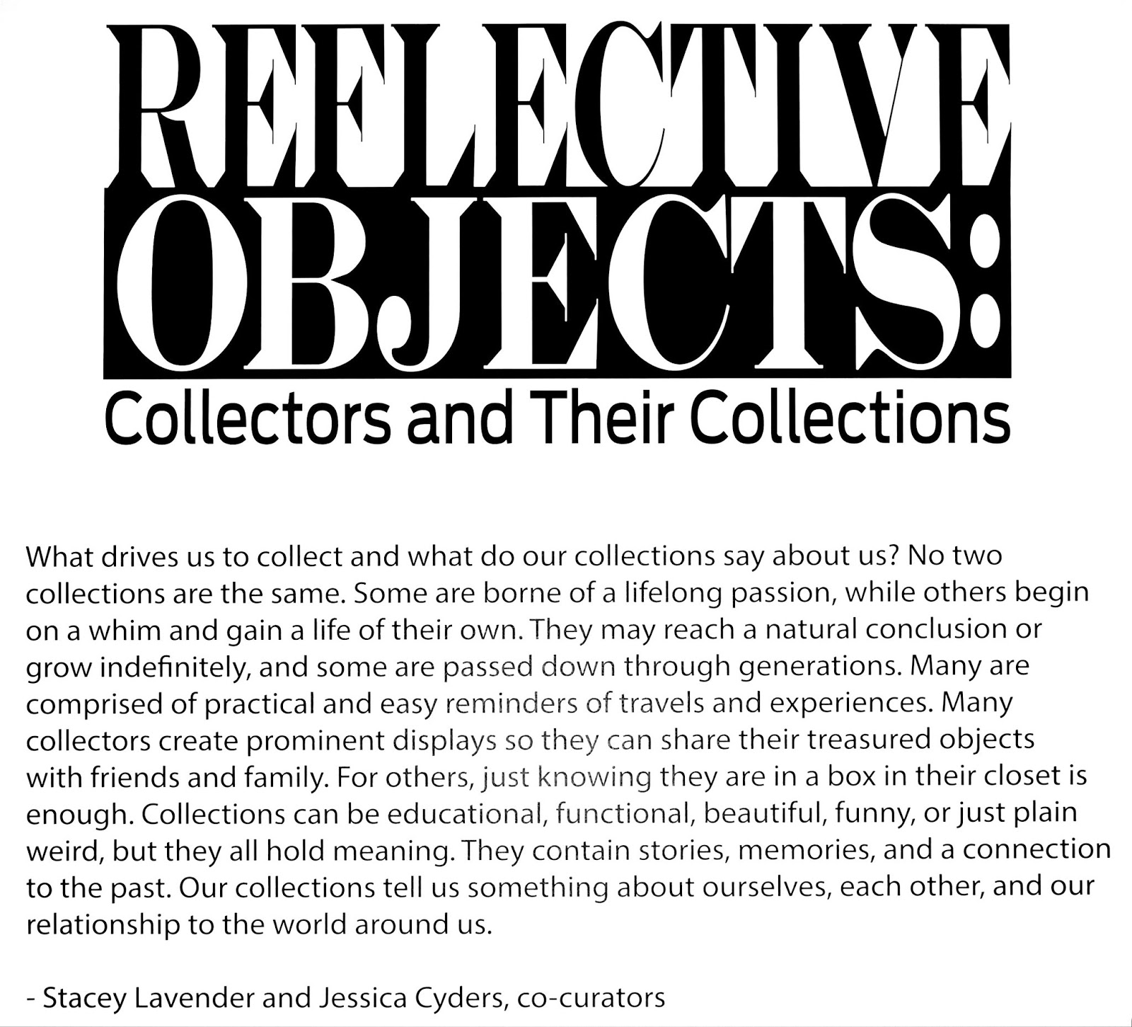 Lo-Fi and DIY: Reflective Objects: My Collection, or Hoarding as Art!
