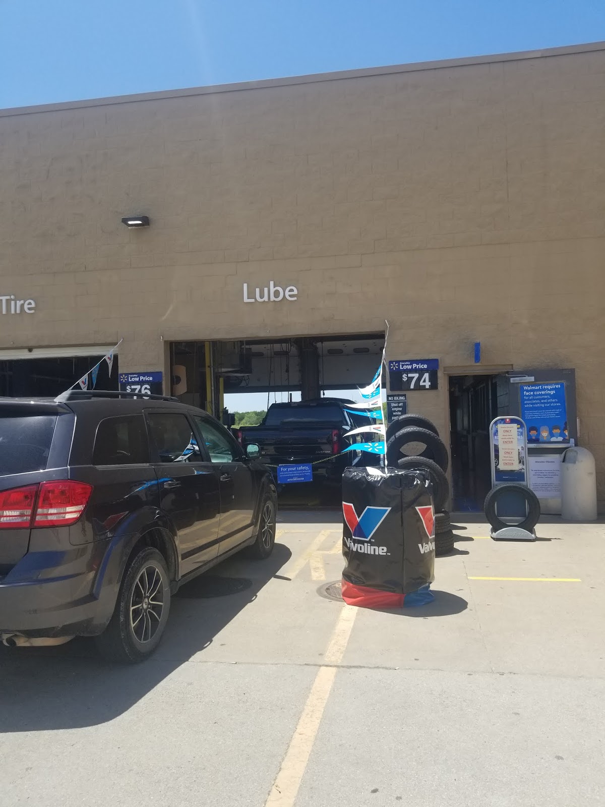 Lone Star Parson: Lube Up