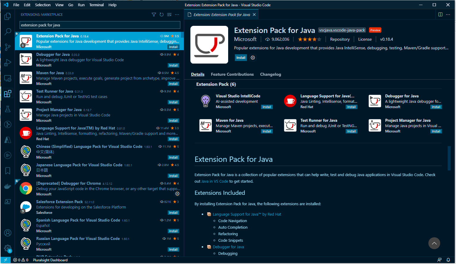 Setting up Visual Studio code for Java Spring boot development ...