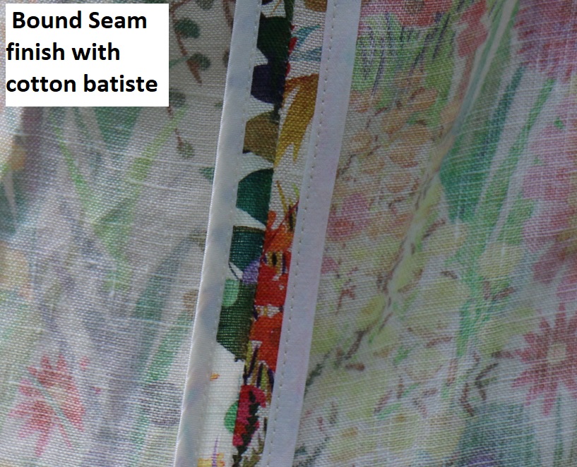 Long Island Sewing Teacher: Seams Before we had Sergers!