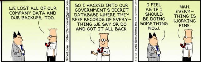 Enjoy The Journey: Lost Your Emails