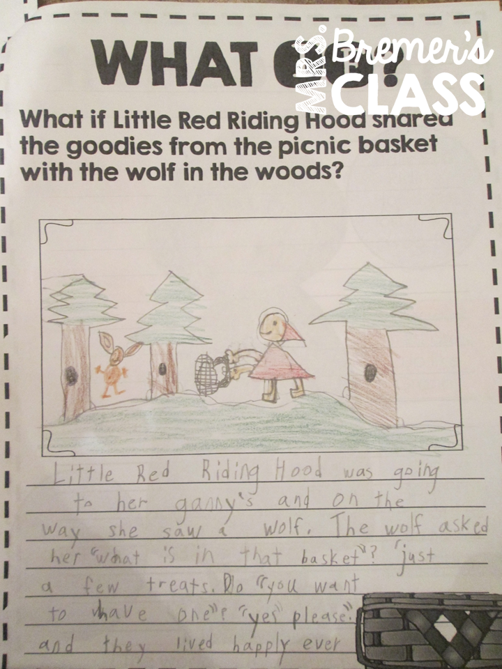 Fairy Tales Unit: Little Red Riding Hood | Mrs. Bremer's Class