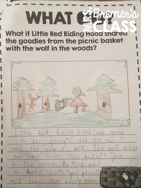 Fairy Tales Unit: Little Red Riding Hood | Mrs. Bremer's Class