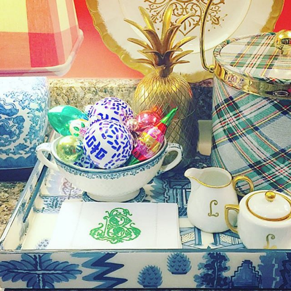 A Perfectly Preppy Christmas with Laurie Byrne Originals - The Glam Pad