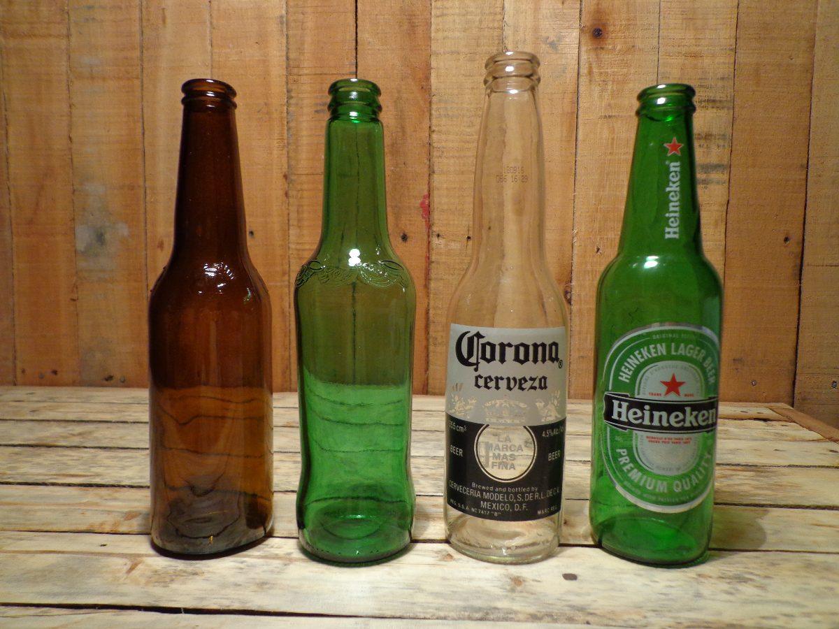 Todo Cerveza : Botella ámbar verde o transparente?