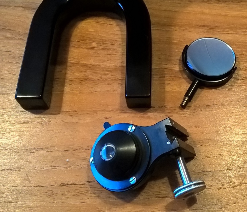 Backspace does not erase: Fastening the iris screws