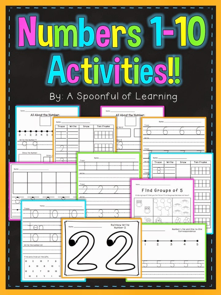 Number Boards For Your Classroom! - Learn About Numbers
