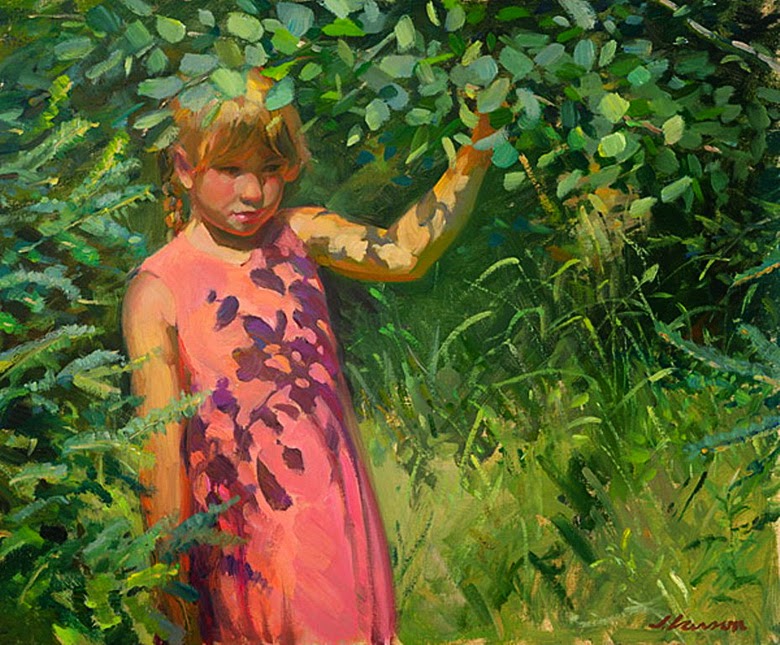 Jeffrey T. Larson, 1962 | Classical Realist painter | Tutt'Art ...