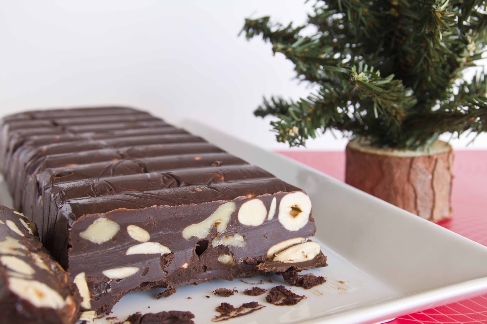 Muffin Galaxy: TURRÓN DE CHOCOLATE NEGRO Y FRUTOS SECOS