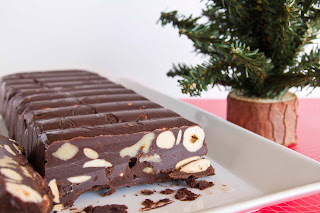 Muffin Galaxy: TURRÓN DE CHOCOLATE NEGRO Y FRUTOS SECOS