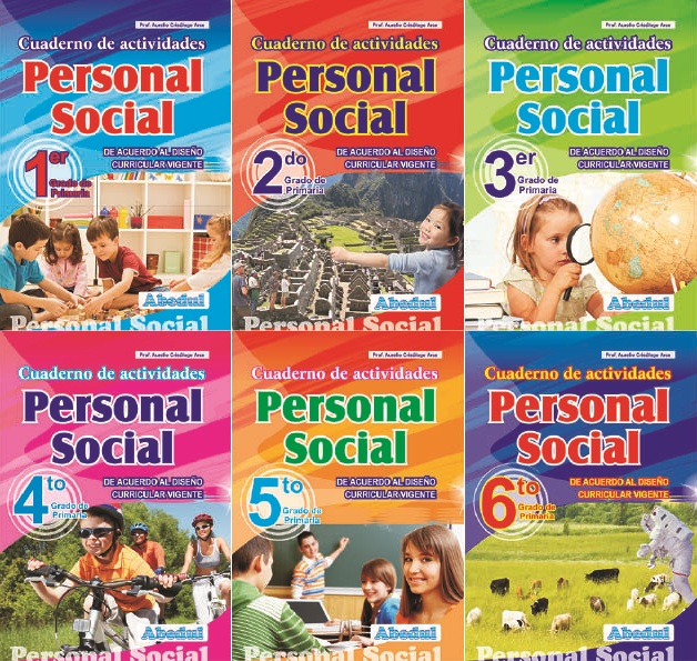 Ediciones Abedul: Cuaderno de Trabajo de Personal Social de 1er a 6to ... Ediciones Abedul: Cuaderno de Trabajo de Personal Social de 1er a 6to ...