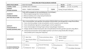 Bahasa Melayu Contoh Lesson Plan Tadika - MarleyaresBaxter
