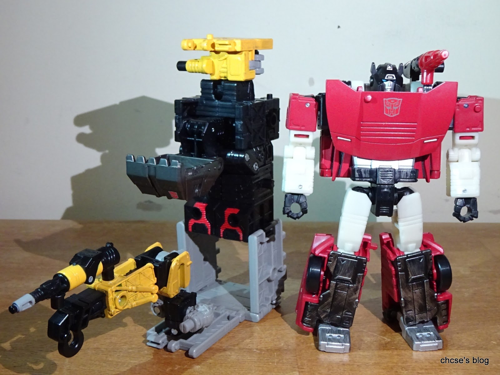 ChCse's blog: Toy Review: Transformers Generations War for Cybertron ...