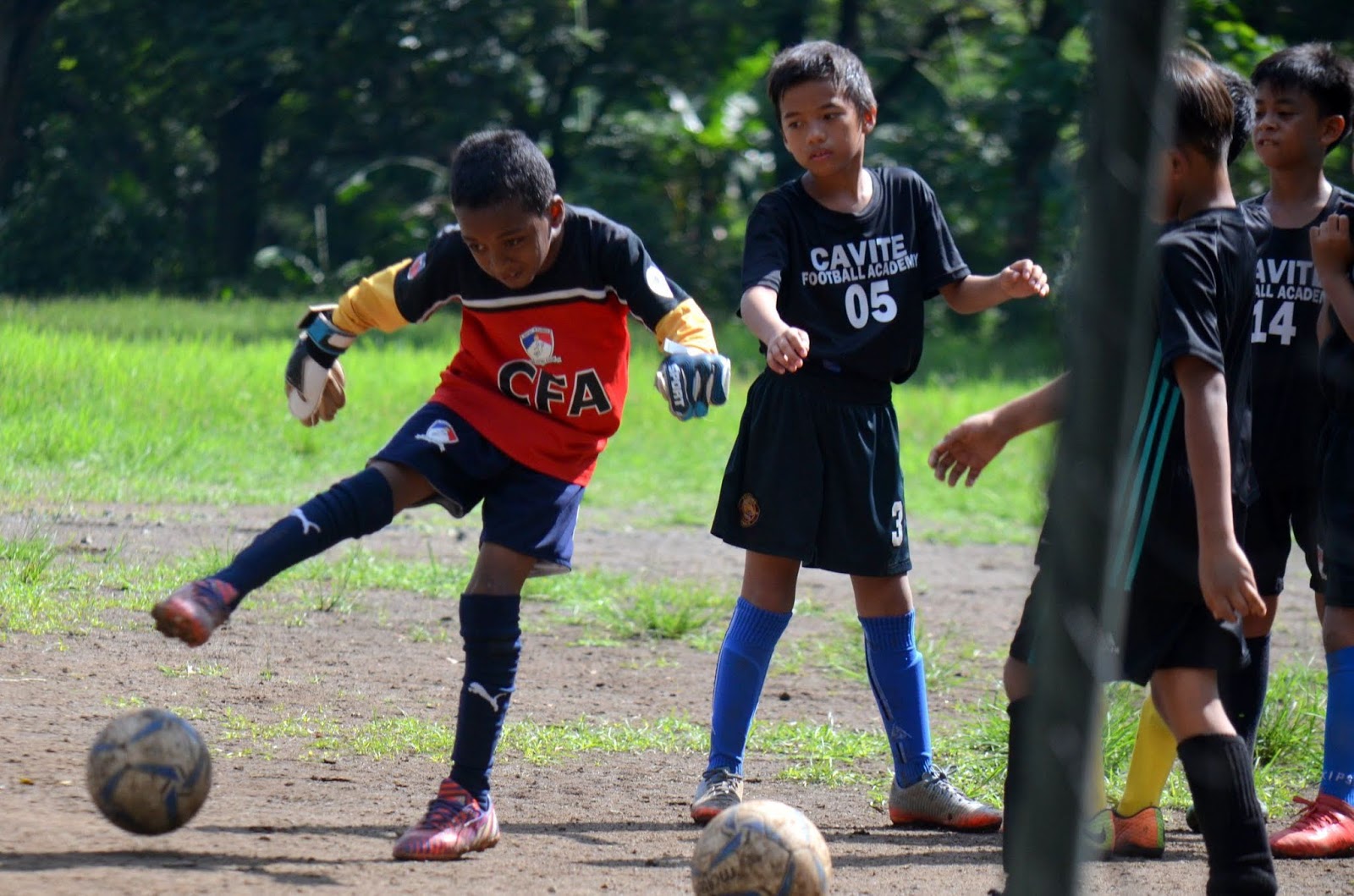 Cavite Football Academy: 2019