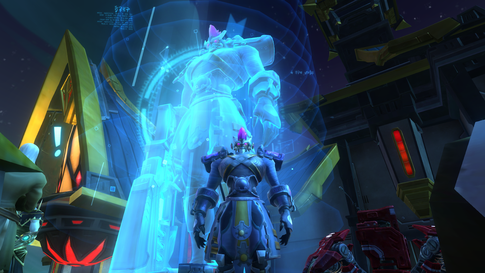 The Friendly Necromancer: Unfortunate Wildstar News -- Robotom signing off