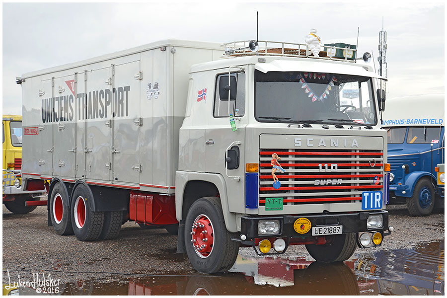 SCANIA: Scania 110 super Unhjems Transport - Ørsta Norge (Norway) #2