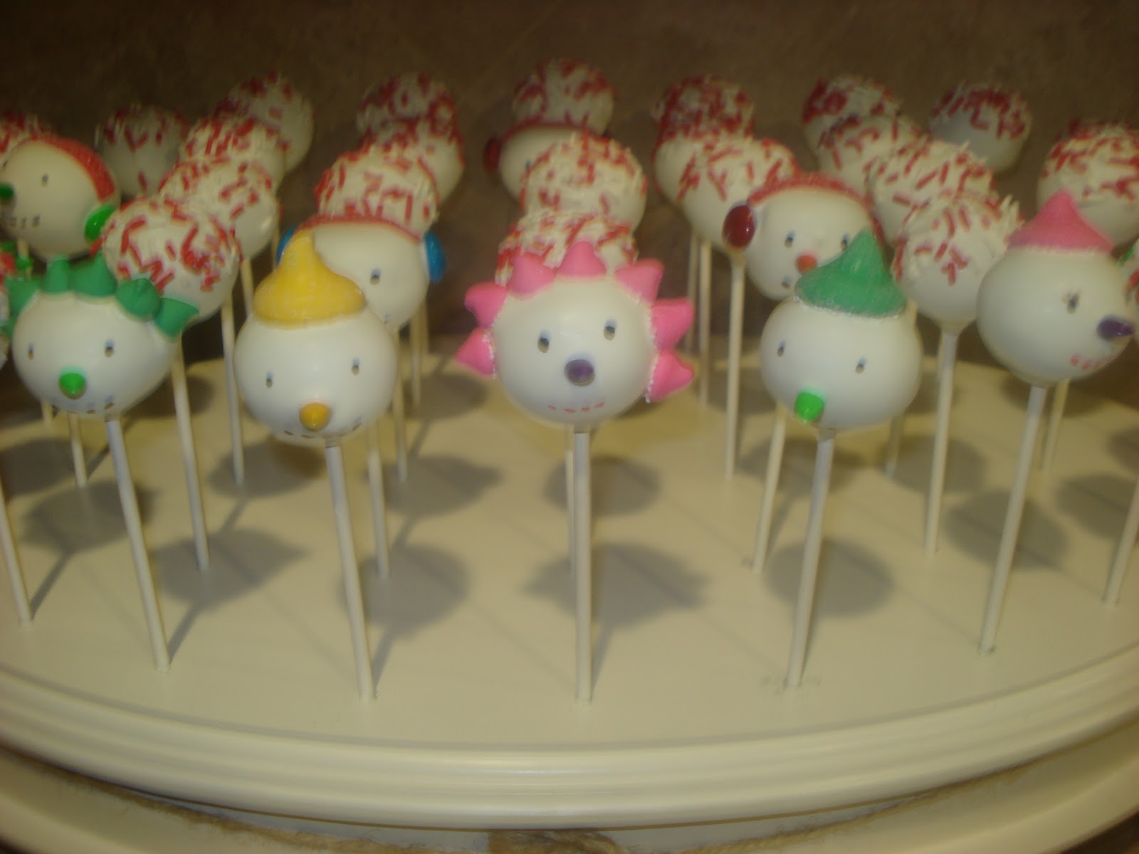 JessiCakes Project: Retro Style Snow Kids Character Pops