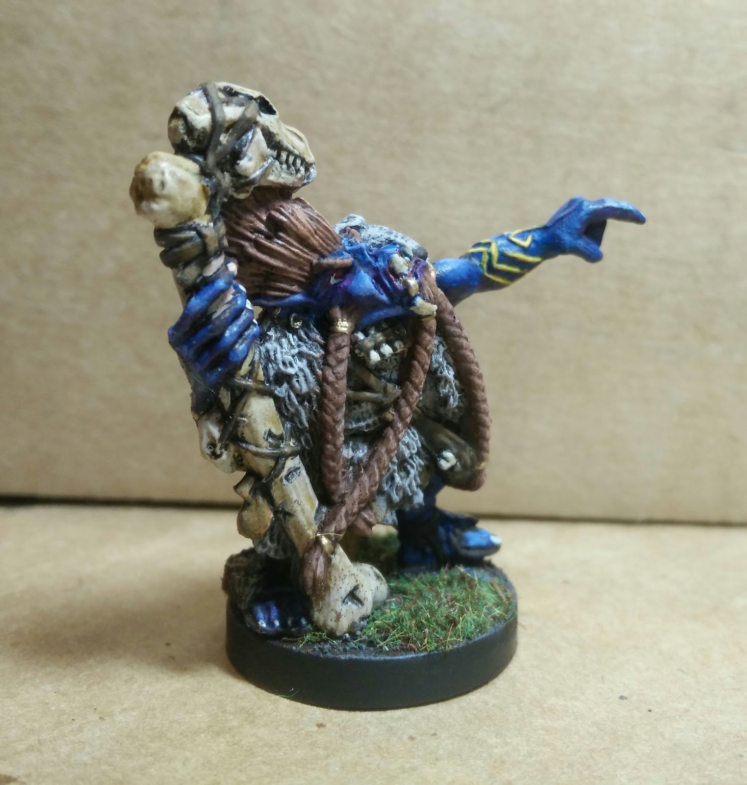 Tower of the Archmage: Chainmail Orc Druid Showoff