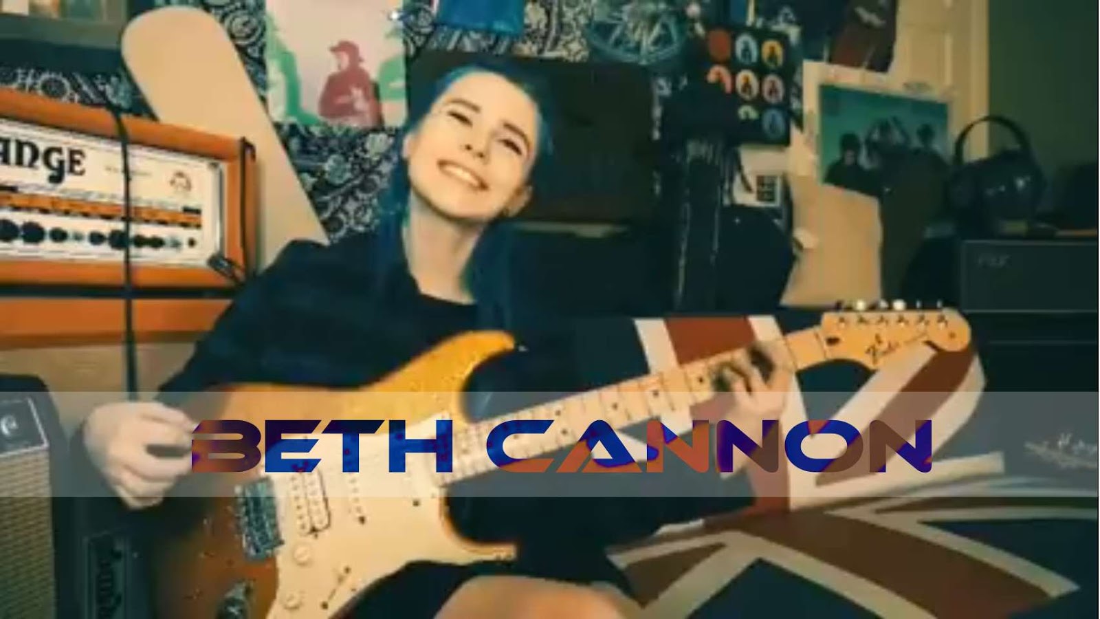 Beth Cannon: Female Guitarist Shredding 5