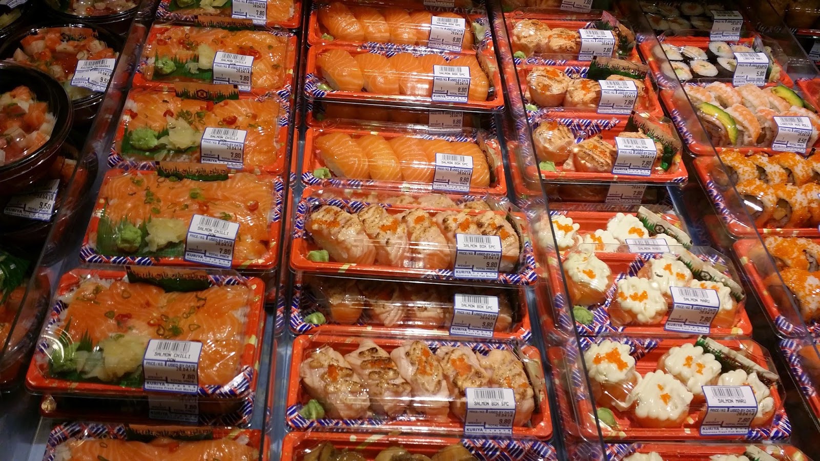 Kuriya Japanese Fresh Fish Market Dress Code