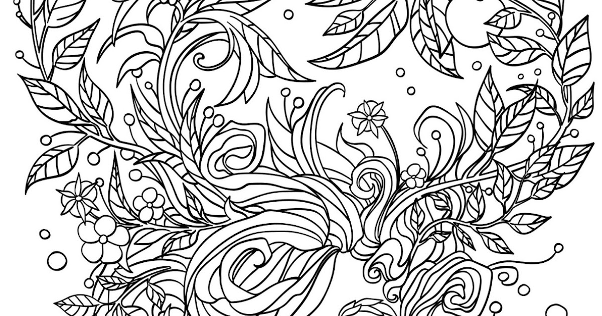 Crazy Hair Coloring Pages 2 ~ Coloring Pages