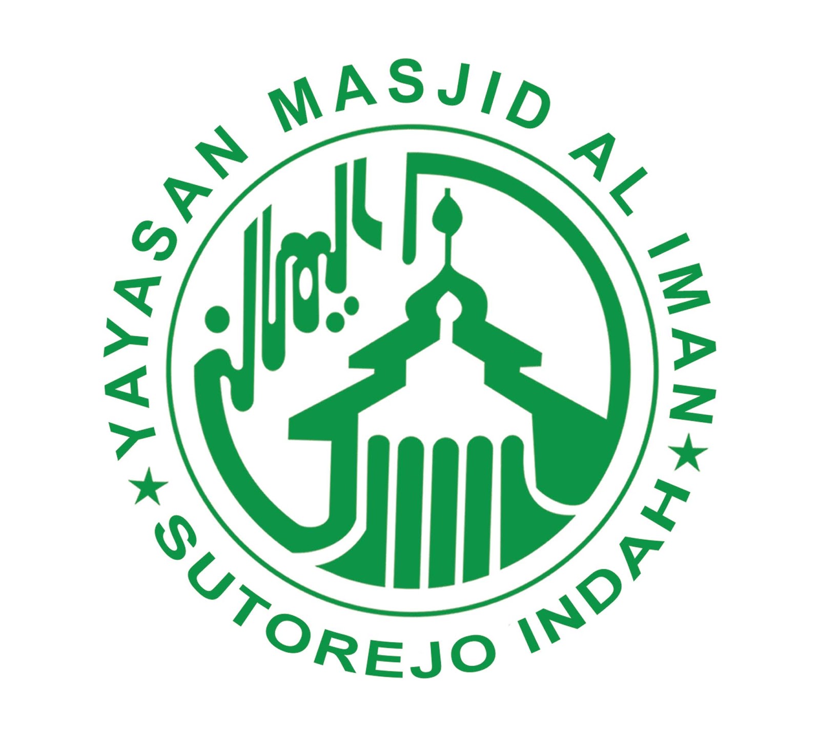 logo yayasan masjid al iman