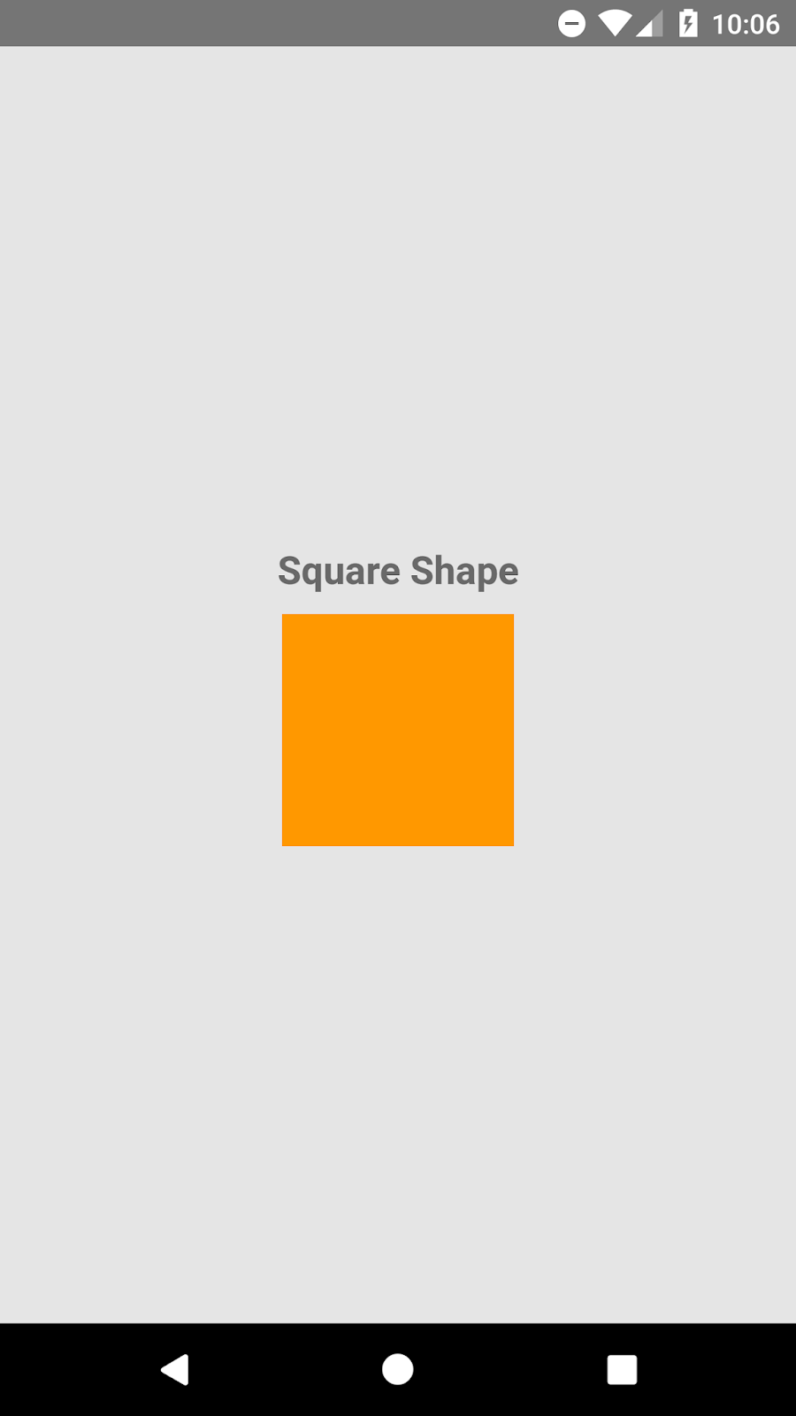 React Native Create Custom Square Shape View Skptricks