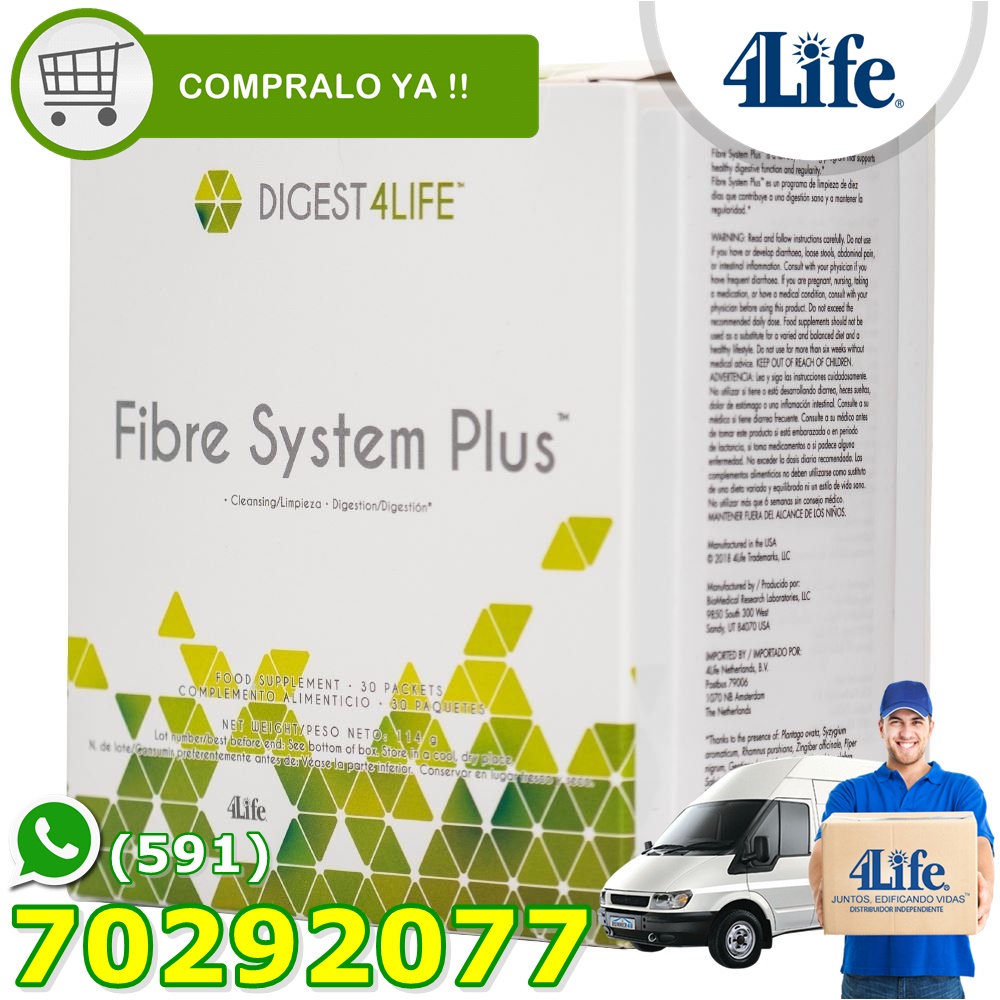 4LifeBolivia – La Compañía del Factor de Transferencia: FIBRE SYSTEM PLUS