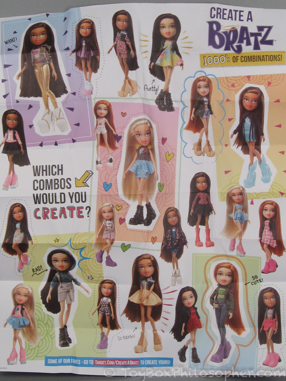 Create-A-Bratz by MGA Entertainment | The Toy Box Philosopher