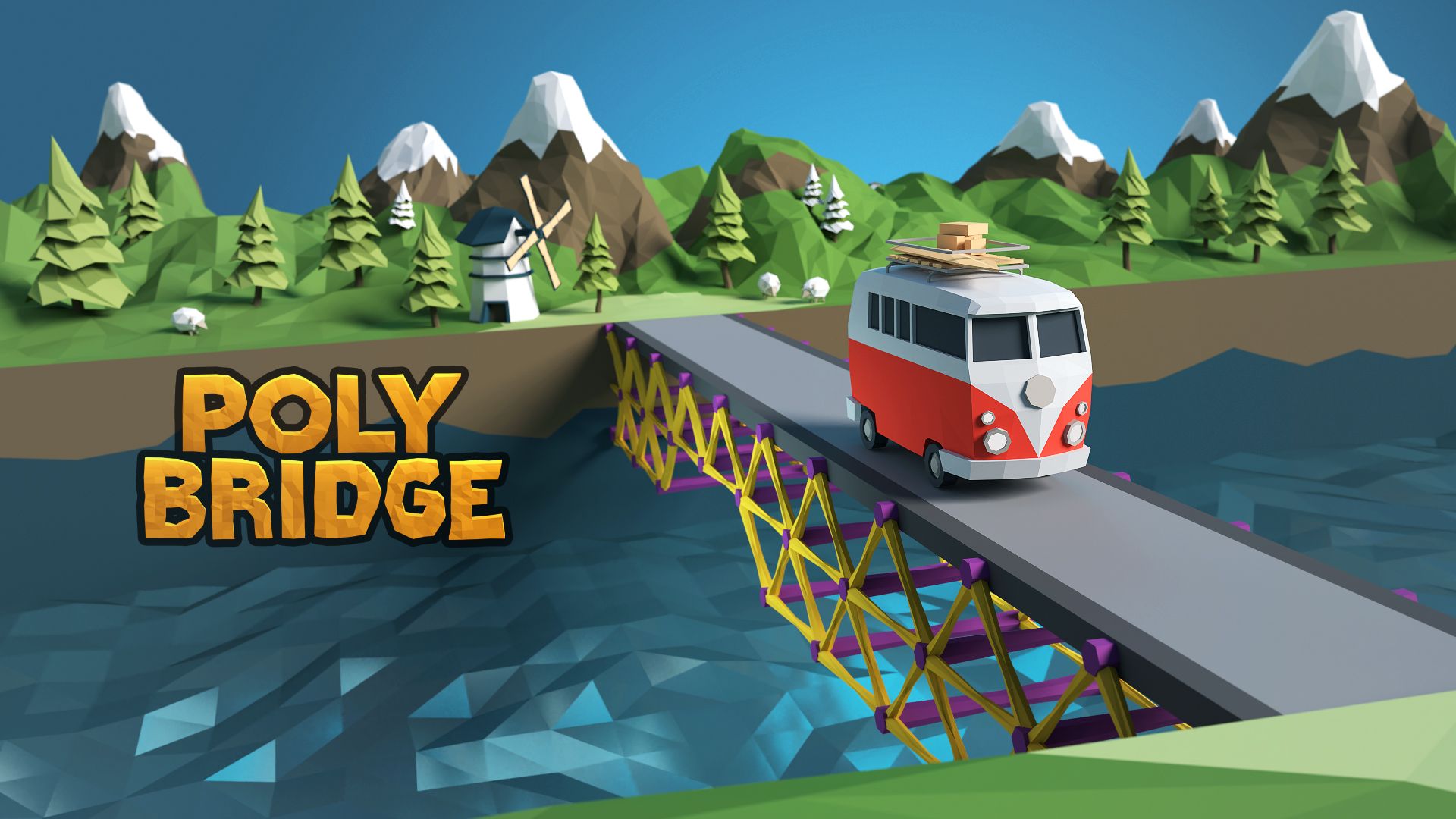 How TO Download Poly Bridge Free - OptiMize GaMeR