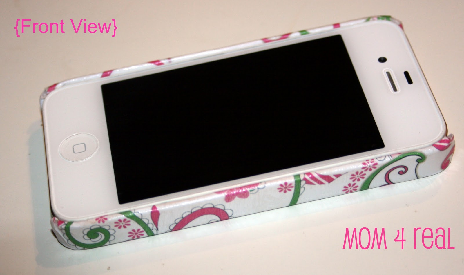 DIY iPhone Case w/ Mod Podge! - Mom 4 Real