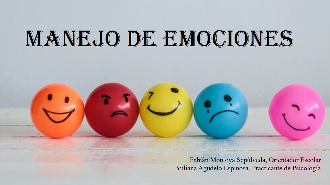 MANEJO DE EMOCIONES