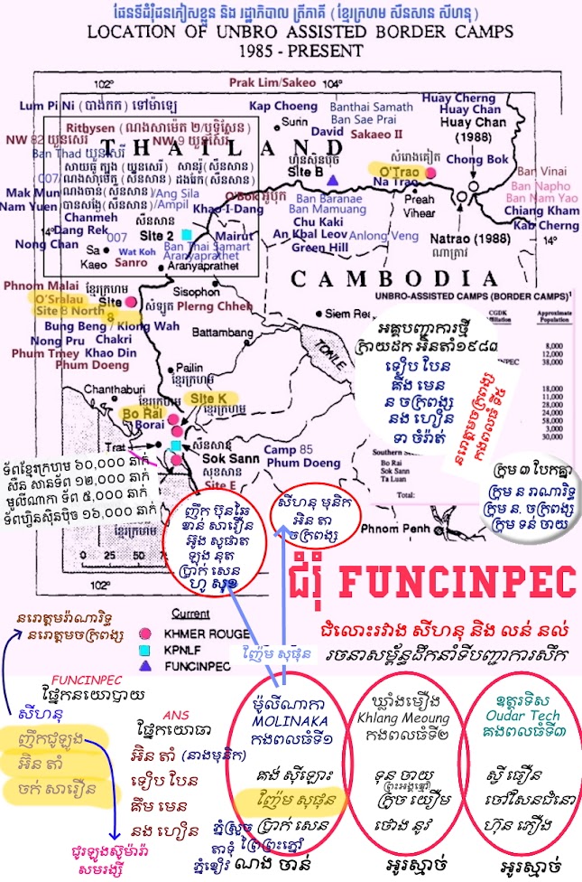 ប្រវត្តិសាស្រ្ត ខ្មែរ: គណបក្សហ៊្វុនស៊ិនប៉ិច FUNCINPEC